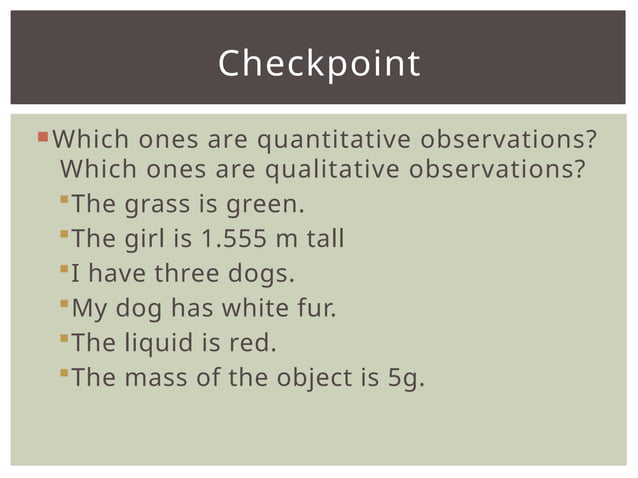 Observations Vs Inference Ppt Grade Seven Pptx