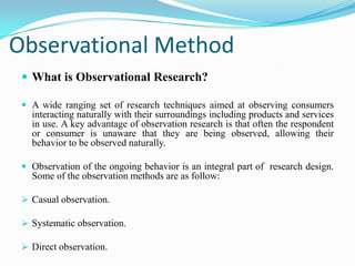 Observationtech | PPT