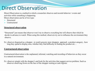 Observationtech | PPT