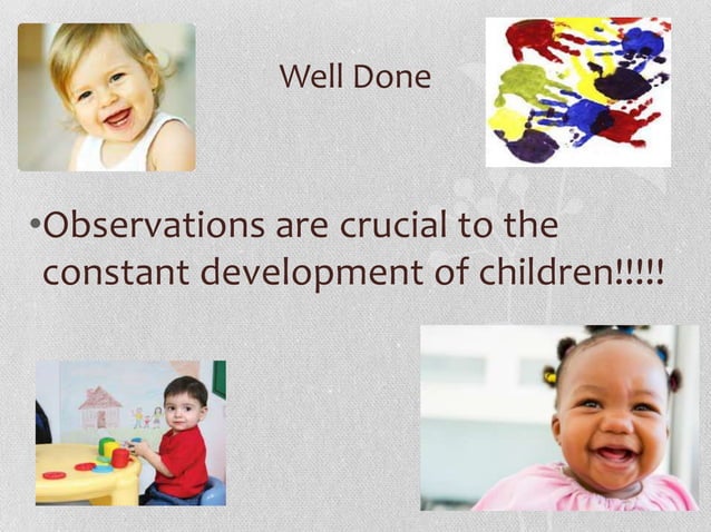 Observation tutorial[1] | PPTX