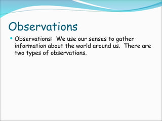Observationvsinference-15.ppt science basic skills | PPT