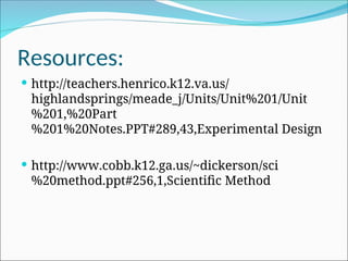 Observations vs. Inferences Scientific Method | PPT
