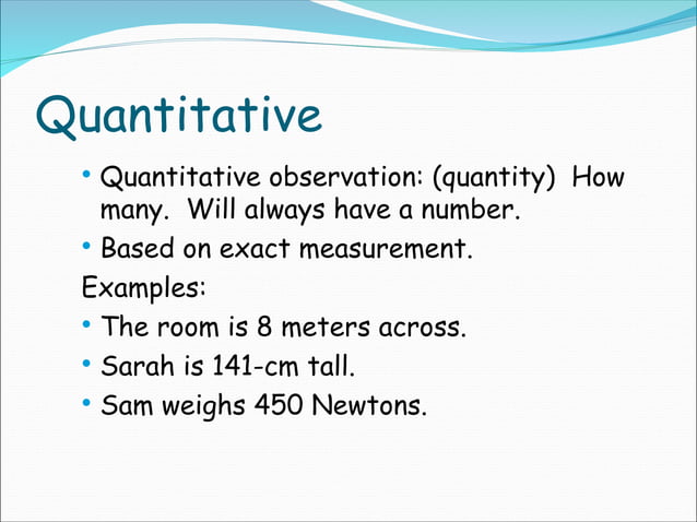 Observations vs. Inferences Scientific Method | PPT
