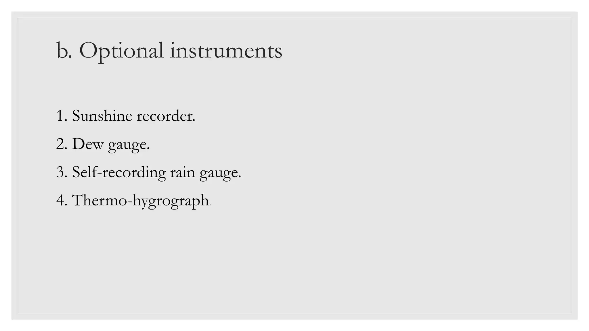 Agromet Observatory | PPTX