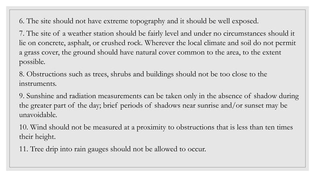 Agromet Observatory | PPTX | Weather | Science