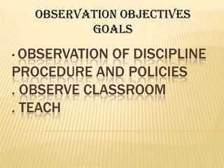 Observbation4 | PPT