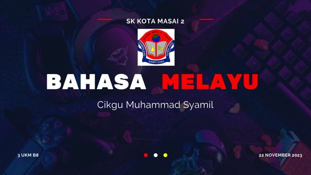 pengajaran pantun dalam PDPC bahasa melayu tahun 3 | PPTX