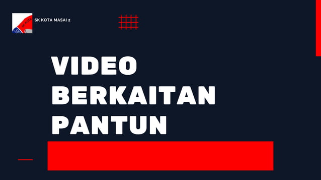 pengajaran pantun dalam PDPC bahasa melayu tahun 3 | PPTX