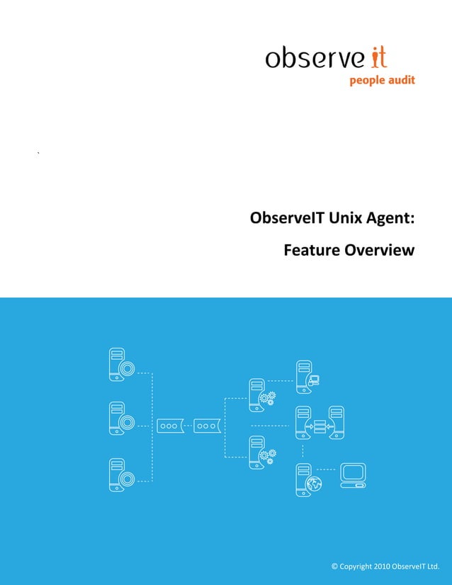 ObserveIT -Unix/ Linux session recording | PDF | Operating Systems ...