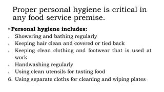 Observe Personal Hygiene.pptx
