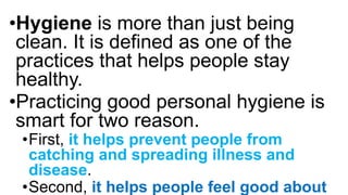 Observe Personal Hygiene.pptx