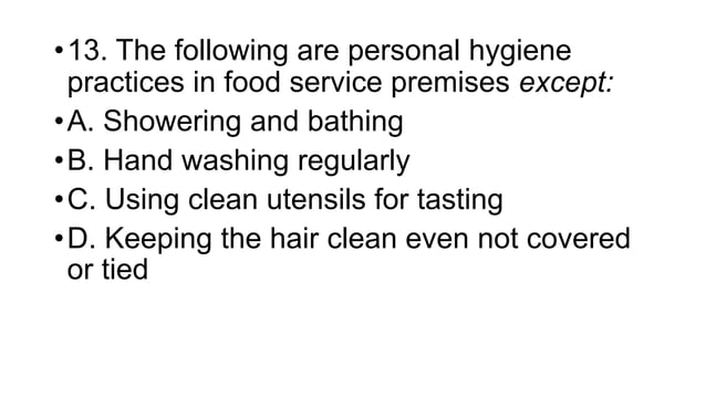 Observe Personal Hygiene.pptx