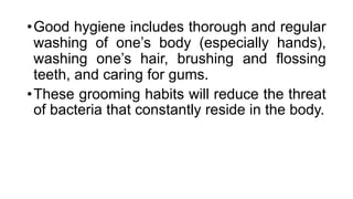 Observe Personal Hygiene.pptx