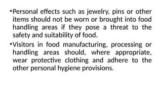 OBSERVE PERSONAL HYGIENE AND GOOD GROOMING.pptx