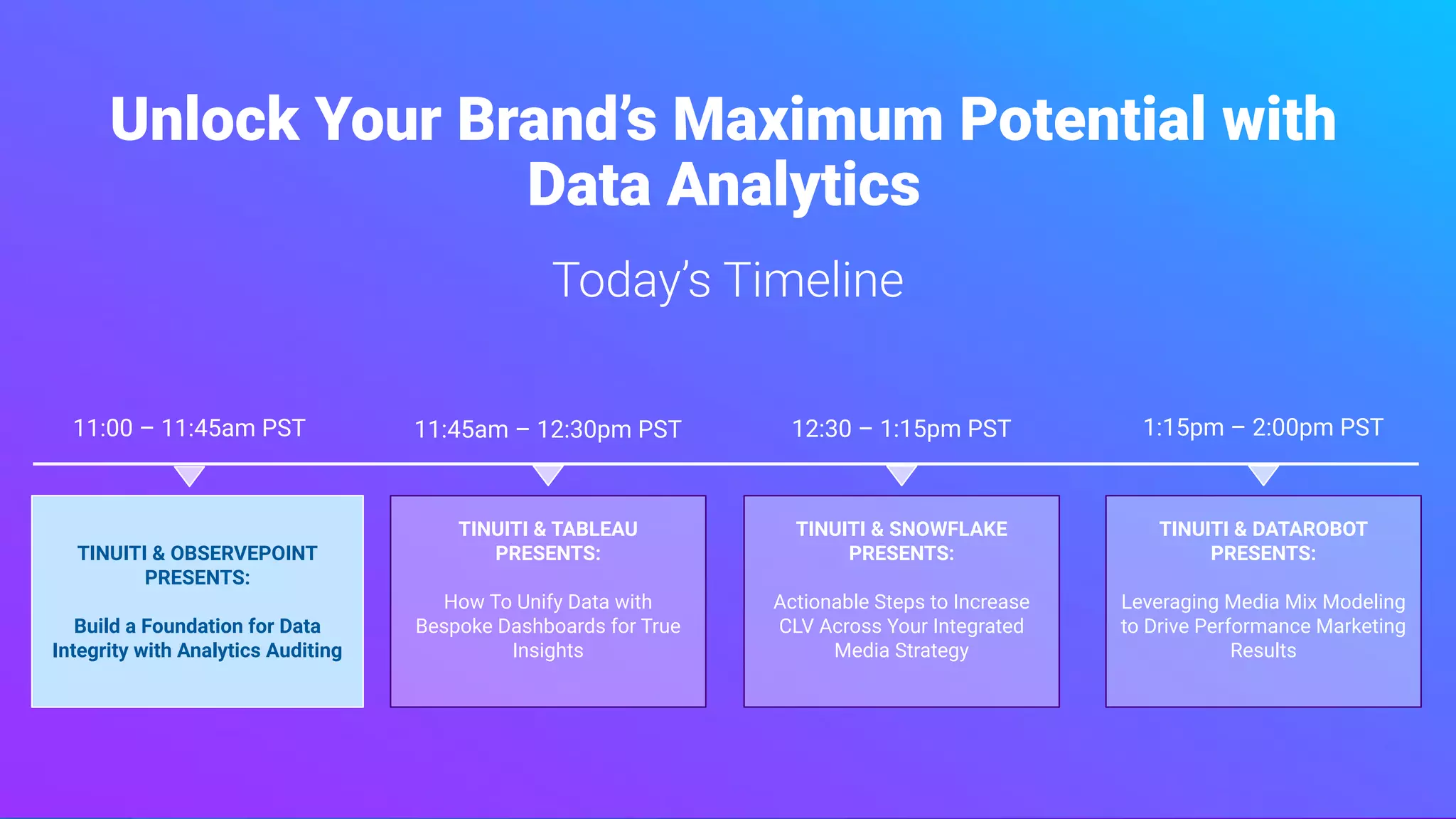 Build A Foundation For Data Integrity With Analytics Auditing Ppt