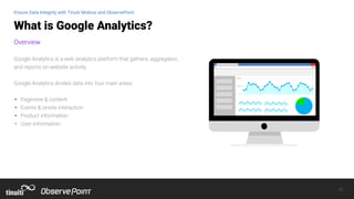 Build a Foundation for Data Integrity with Analytics Auditing | PDF
