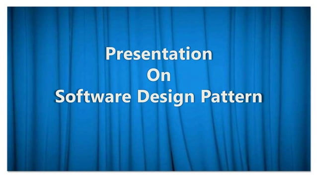 Observer Software Design Pattern | PPTX