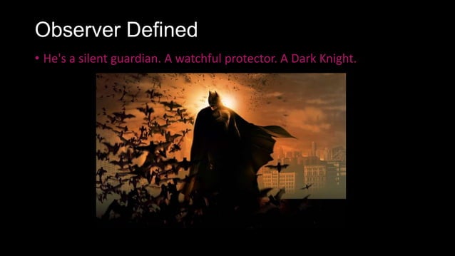 Observer pattern | PPT