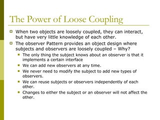 Observer Pattern Khali Young 2006 Aug | PPT