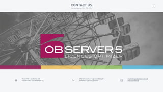 Observer License Tracer | PDF | Operating Systems | Computer Software ...