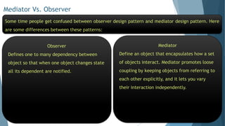 Observer design pattern | PDF | Web Development | Internet