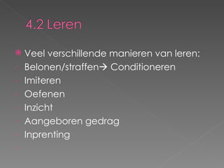 Observeren oefenen | PPT