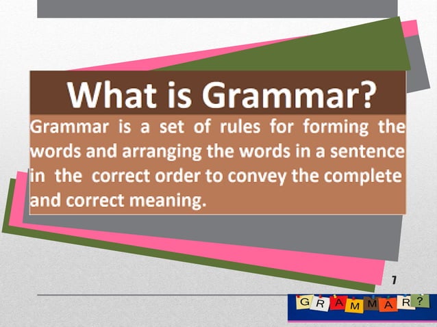 OBSERVING-CORRECT-GRAMMAR-IN-MAKING-DEFINITIONS (1).ppt | Christianity ...