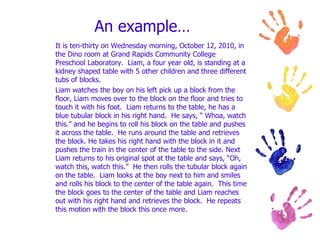Observing Children and Writing Anecdotal Records | PPT