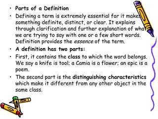 Observing Correct Grammar in Making Definitions.ppt