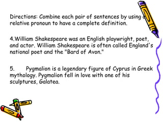 Observing Correct Grammar in Making Definitions.ppt