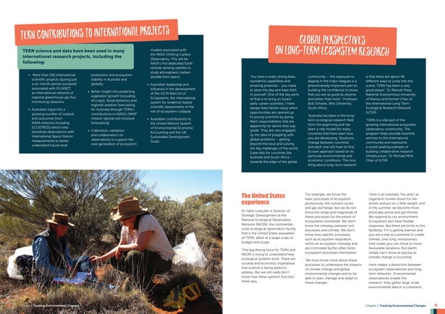 Observing Environmental Change in Australia: Conversations for ...