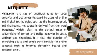 Observing Netiquette Online Publishing.pptx