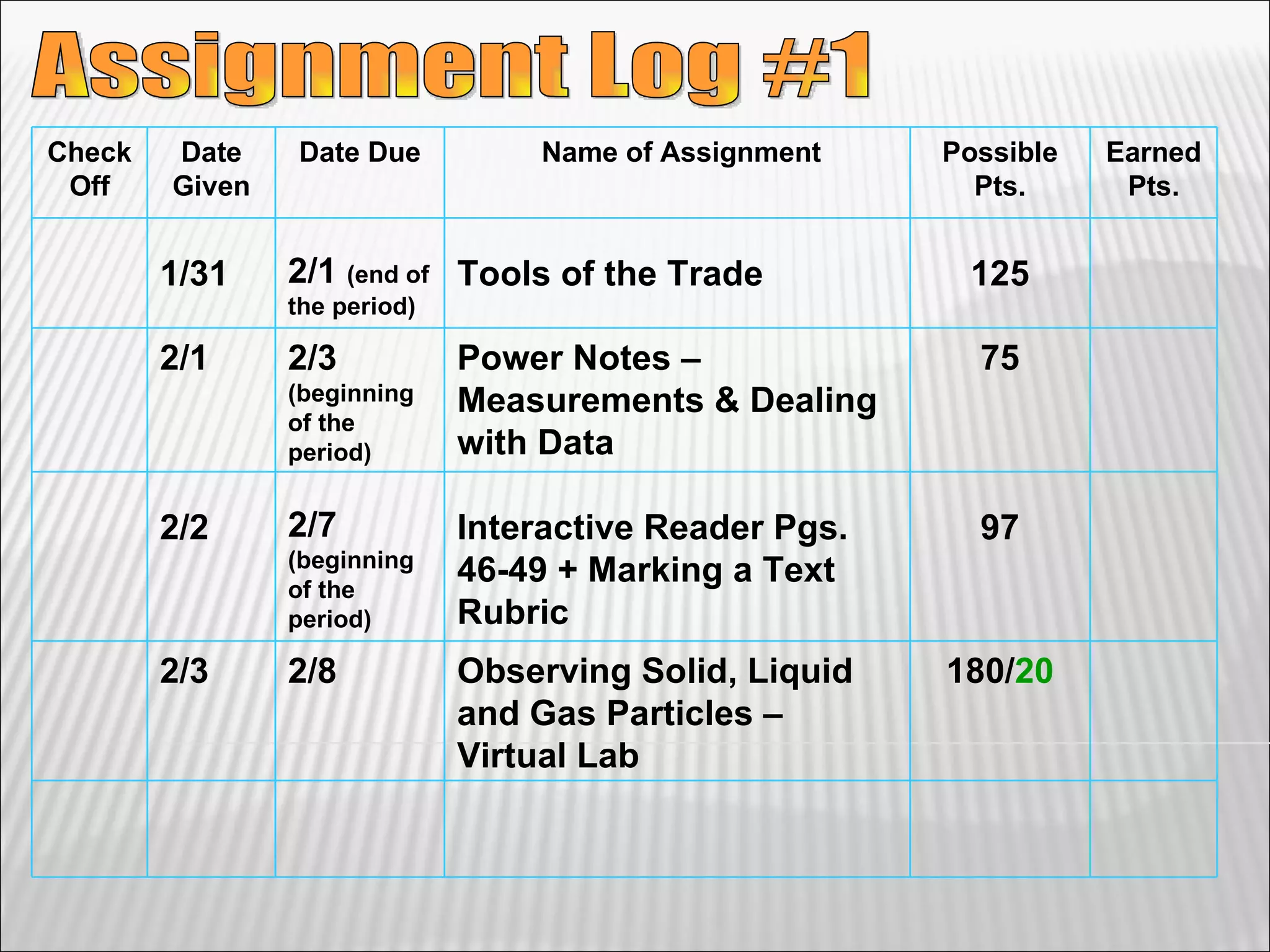 Observing Solid, Liquid and Gas Particles Day 2 | PPT