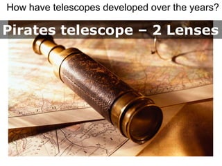 Observing space | PPTX