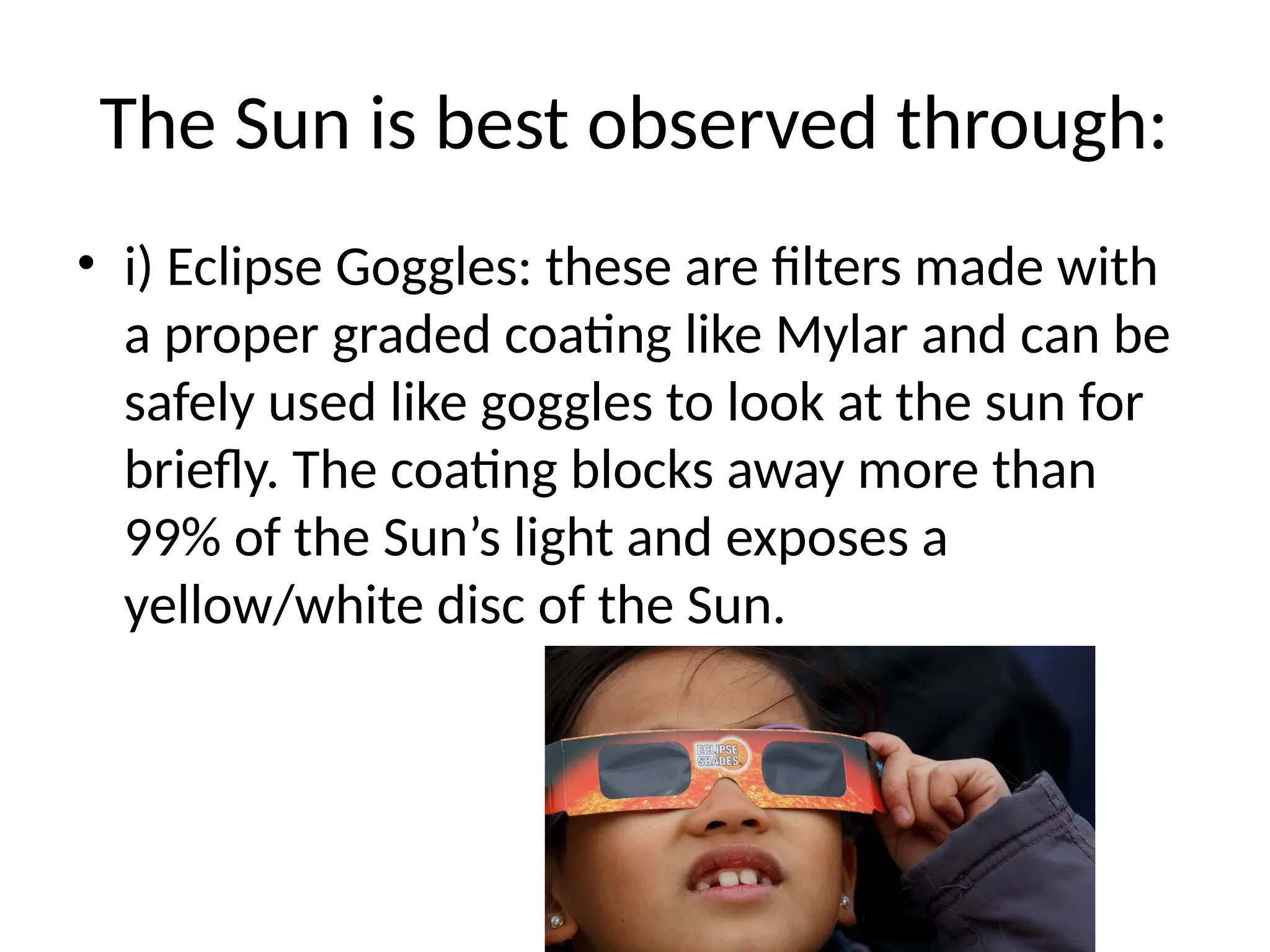 OBSERVING THE SOLAR SYSTEM created by Vishwanath Pai | PPTX