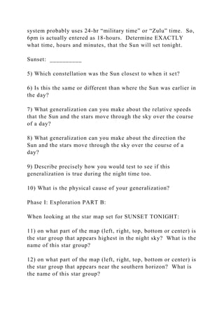 Observing the Sun’s Position and MotionBig Idea Sky objects h.docx