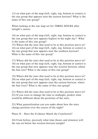 Observing the Sun’s Position and MotionBig Idea Sky objects h.docx