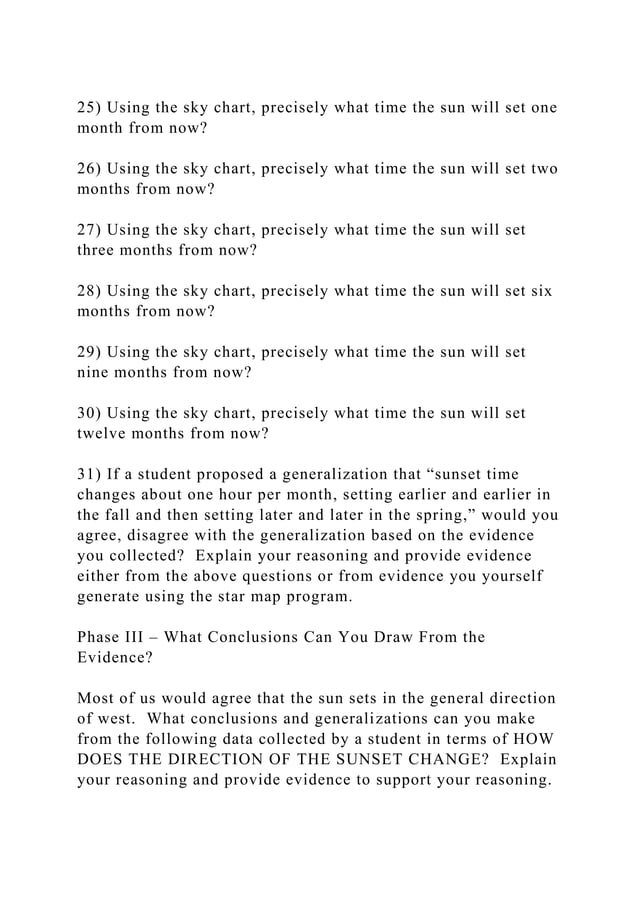 Observing the Sun’s Position and MotionBig Idea Sky objects h.docx