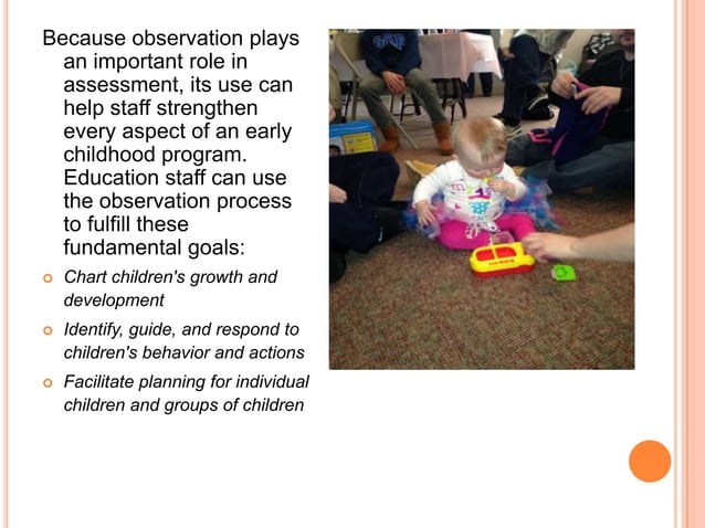 Observing Young Children | PPTX | Parenting Babies and Toddlers | Parenting