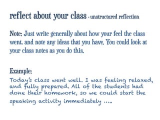 Observing and Reflecting | PDF