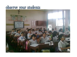 Observing and Reflecting | PDF