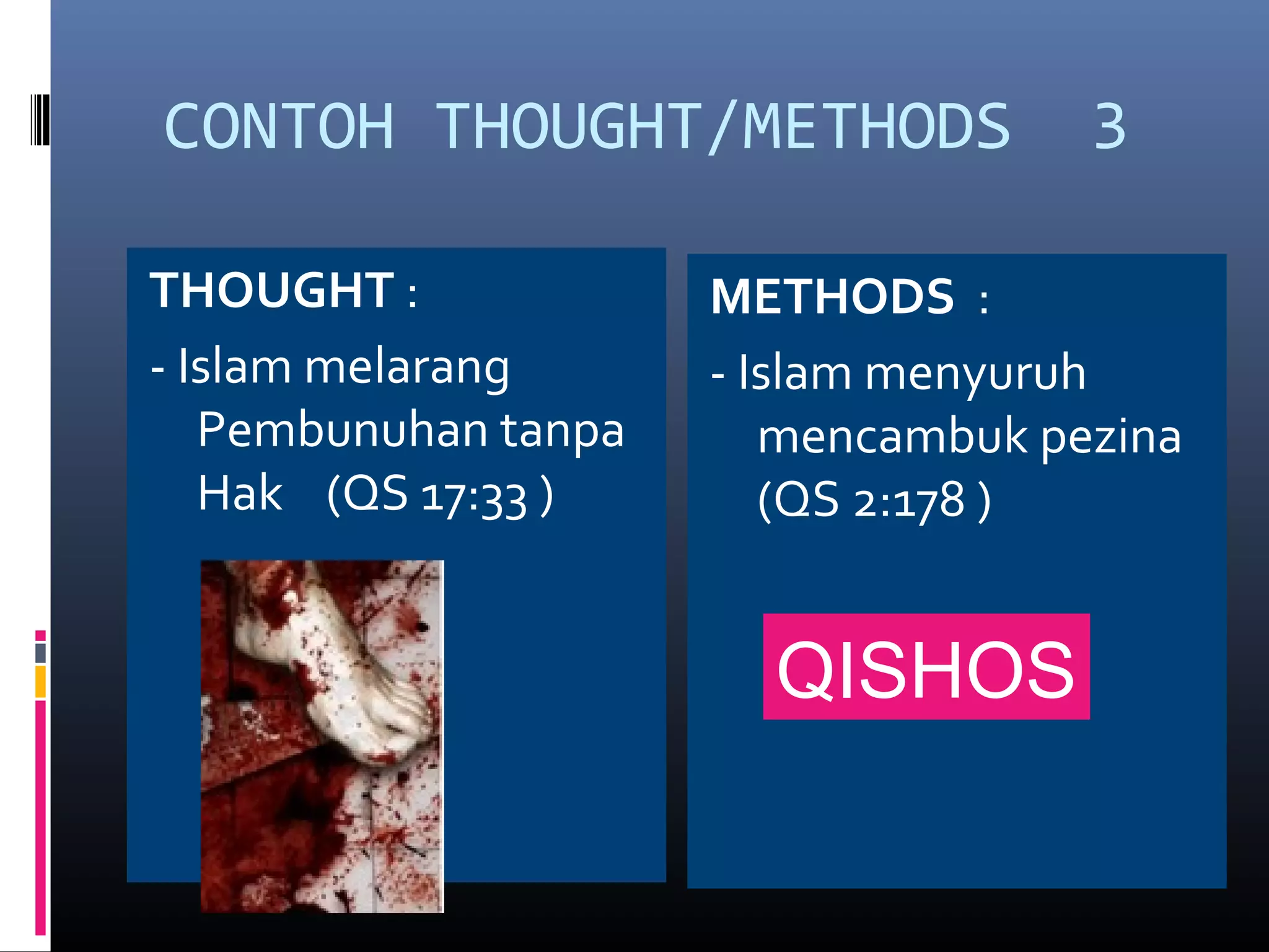 Obsesi#38 islam thought dan methods | PPT