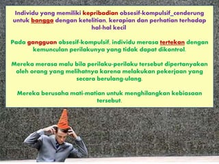 Gangguan Obsesif Kompulsif | PPTX