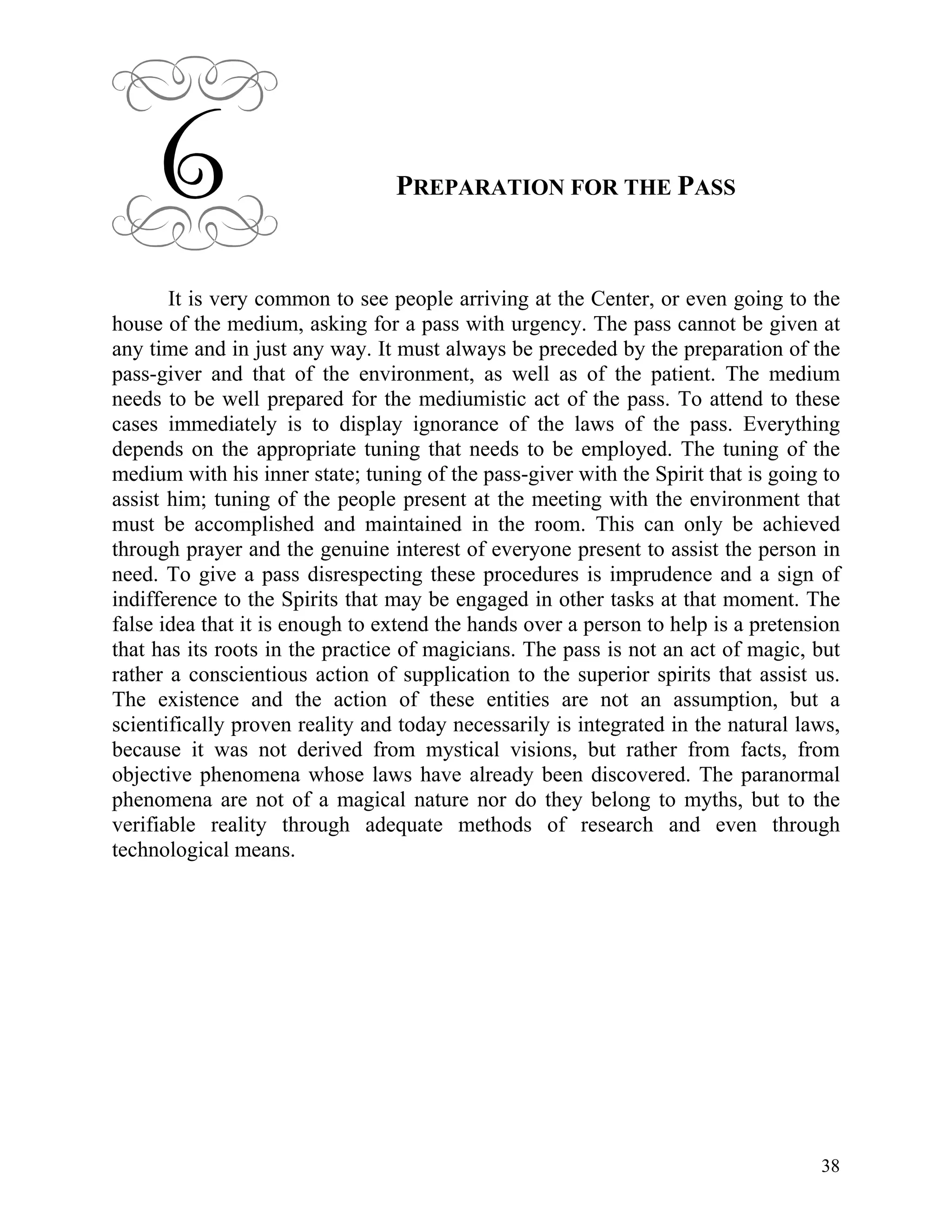 Obsession passes - espiritual - passes magneticos | PDF