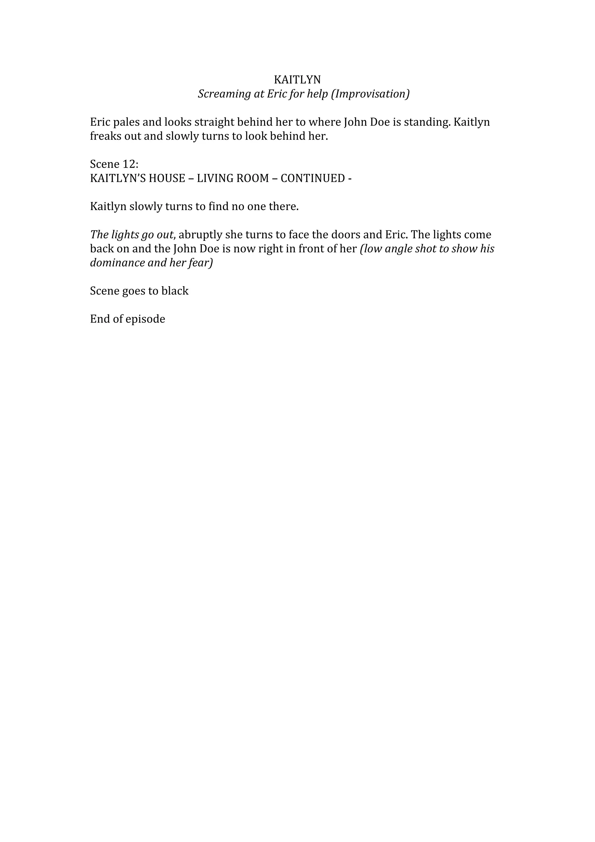 ‘Obsession’ – Web Series Script | DOCX