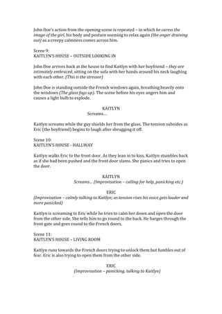 ‘Obsession’ – Web Series Script | DOCX