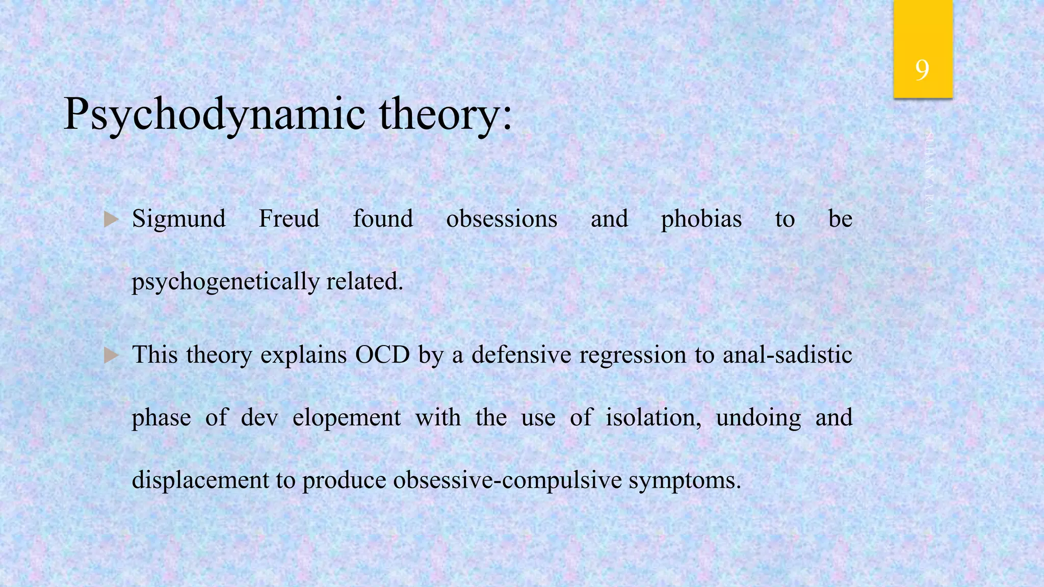 Obsessive-Compulsive disorder | PPTX