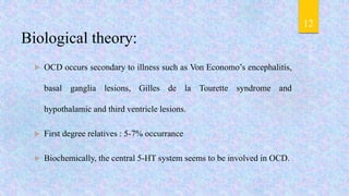 Obsessive-Compulsive disorder | PPTX