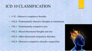 Obsessive-Compulsive disorder | PPTX