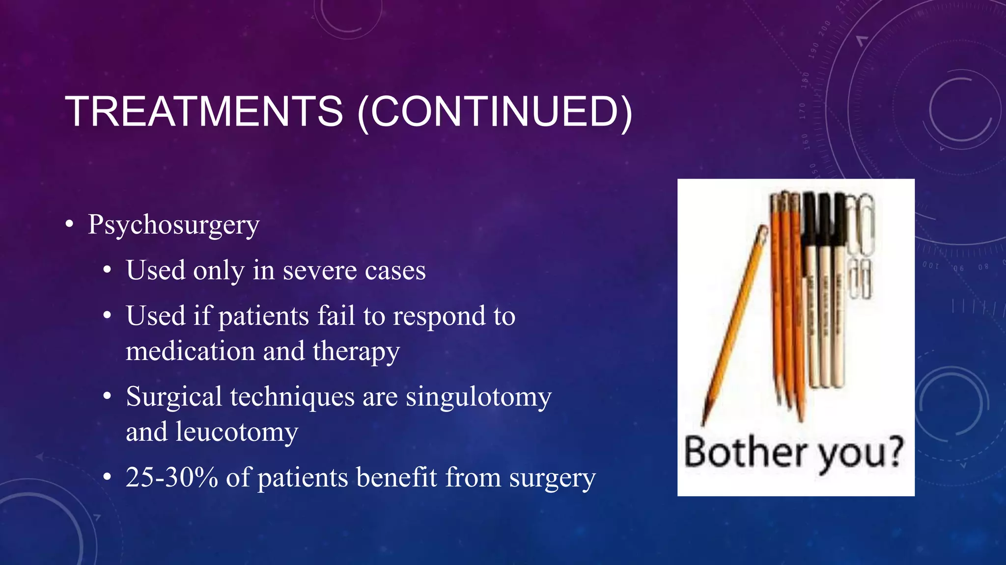 Obsessive compulsive disorder power point (ocd) | PPTX